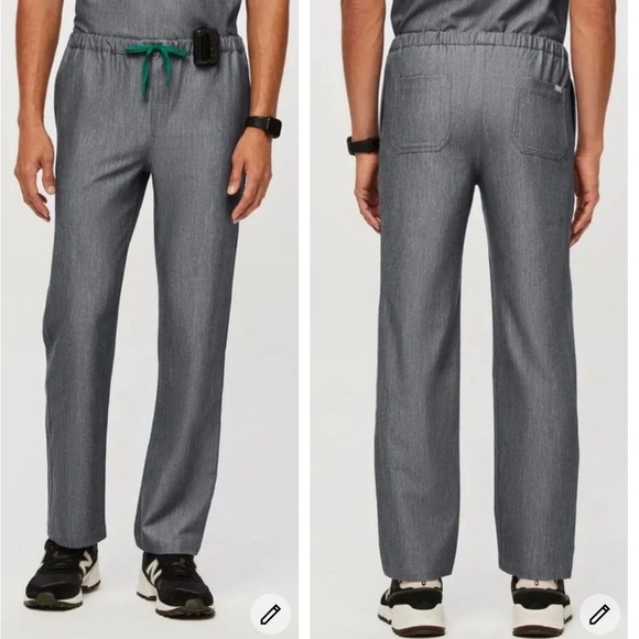 Figs | Pants | Figs Pisco Graphite Grey Large Mens Scrubs | Poshmark